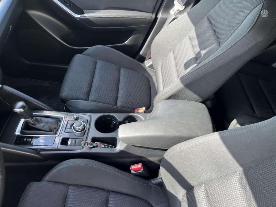 Balts Mazda CX-5 2015 Utena, ar dzinēja tilpumu 2.19 L un nobraukumu 147 tūkst. km par 8500 €, foto 33 vietnē AUTOMOTO.COM.LV
