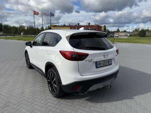 Белый Мазда СХ-5 2015 в Тельшяй, объемом двигателя 2.19 л и пробегом 171 тыс. км за 7700 €, фото 3 на AUTOMOTO.COM.LV