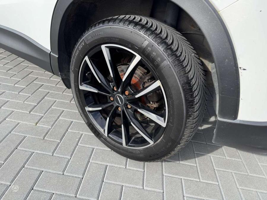 Белый Мазда СХ-5 2015 в Тельшяй, объемом двигателя 2.19 л и пробегом 171 тыс. км за 7700 €, фото 12 на AUTOMOTO.COM.LV