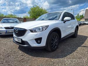 White Mazda CX-5 2015 in Daugavpils, with an engine capacity of 2.20 L and mileage of 0 thousand km for 12450 €, photo  on AUTOMOTO.COM.LV