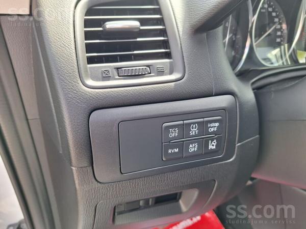Белый Мазда СХ-5 2015 в Даугавпилс, объемом двигателя 2.20 л и пробегом 0 тыс. км за 12450 €, фото 9 на AUTOMOTO.COM.LV