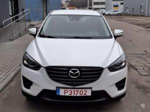 White Mazda CX-5 2016 in Vilnius, with an engine capacity of 2.19 L and mileage of 217 thousand km for 10000 €, photo 8 on AUTOMOTO.COM.LV