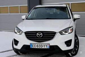 Balts Mazda CX-5 2016 Kretinga, ar dzinēja tilpumu 2.19 L un nobraukumu 181 tūkst. km par 8999 €, foto 2 vietnē AUTOMOTO.COM.LV