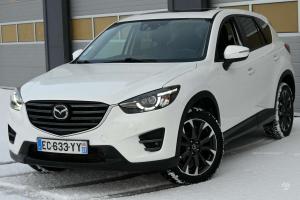 Balts Mazda CX-5 2016 Kretinga, ar dzinēja tilpumu 2.19 L un nobraukumu 181 tūkst. km par 8999 €, foto 3 vietnē AUTOMOTO.COM.LV