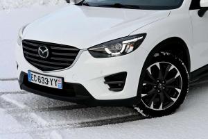 Balts Mazda CX-5 2016 Kretinga, ar dzinēja tilpumu 2.19 L un nobraukumu 181 tūkst. km par 8999 €, foto 4 vietnē AUTOMOTO.COM.LV