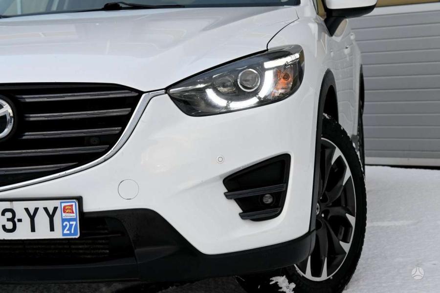 Balts Mazda CX-5 2016 Kretinga, ar dzinēja tilpumu 2.19 L un nobraukumu 181 tūkst. km par 8999 €, foto 5 vietnē AUTOMOTO.COM.LV