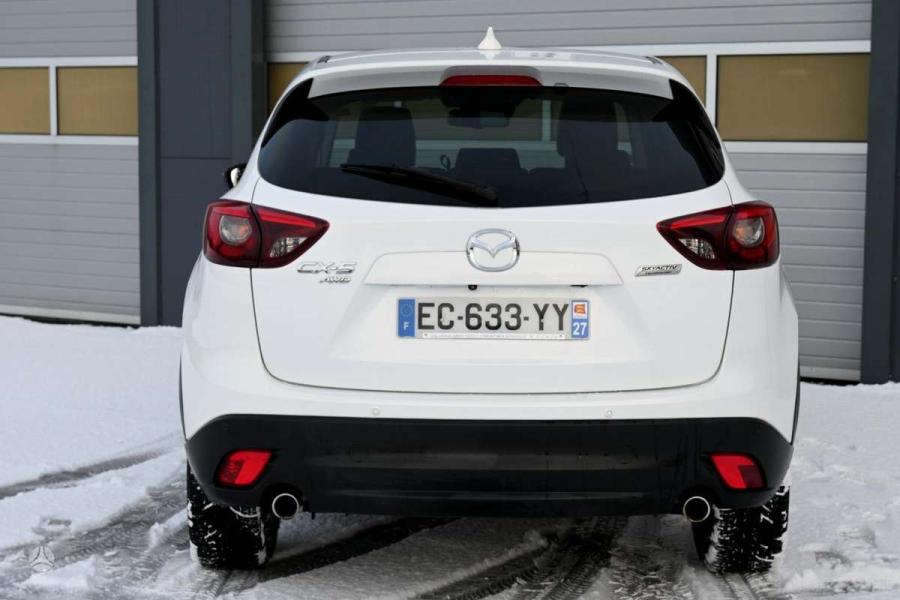 Balts Mazda CX-5 2016 Kretinga, ar dzinēja tilpumu 2.19 L un nobraukumu 181 tūkst. km par 8999 €, foto 11 vietnē AUTOMOTO.COM.LV