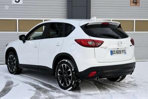 Balts Mazda CX-5 2016 Kretinga, ar dzinēja tilpumu 2.19 L un nobraukumu 181 tūkst. km par 8999 €, foto 12 vietnē AUTOMOTO.COM.LV