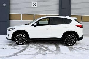 Balts Mazda CX-5 2016 Kretinga, ar dzinēja tilpumu 2.19 L un nobraukumu 181 tūkst. km par 8999 €, foto 17 vietnē AUTOMOTO.COM.LV