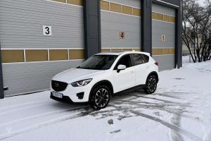 Balts Mazda CX-5 2016 Kretinga, ar dzinēja tilpumu 2.19 L un nobraukumu 181 tūkst. km par 8999 €, foto 18 vietnē AUTOMOTO.COM.LV