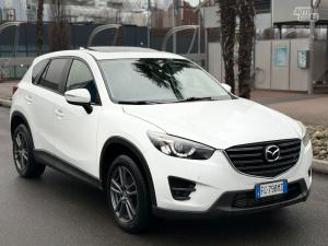 Balts Mazda CX-5 2016 Panevēža, ar dzinēja tilpumu 2.20 L un nobraukumu 182 tūkst. km par 7200 €, foto  vietnē AUTOMOTO.COM.LV