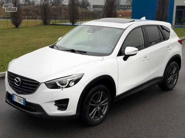 White Mazda CX-5 2016 in Panevezys, with an engine capacity of 2.20 L and mileage of 182 thousand km for 7200 €, photo 5 on AUTOMOTO.COM.LV