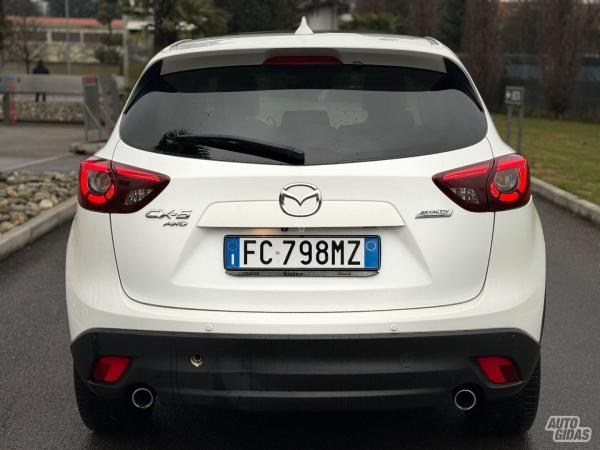 White Mazda CX-5 2016 in Panevezys, with an engine capacity of 2.20 L and mileage of 182 thousand km for 7200 €, photo 7 on AUTOMOTO.COM.LV