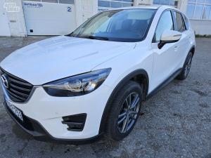 White Mazda CX-5 2016 in Panevezys, with an engine capacity of 2.20 L and mileage of 186 thousand km for 7900 €, photo  on AUTOMOTO.COM.LV
