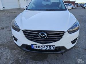 White Mazda CX-5 2016 in Panevezys, with an engine capacity of 2.20 L and mileage of 186 thousand km for 7900 €, photo 4 on AUTOMOTO.COM.LV