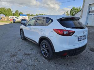 White Mazda CX-5 2016 in Panevezys, with an engine capacity of 2.20 L and mileage of 186 thousand km for 7900 €, photo 5 on AUTOMOTO.COM.LV