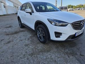 White Mazda CX-5 2016 in Panevezys, with an engine capacity of 2.20 L and mileage of 186 thousand km for 7900 €, photo 7 on AUTOMOTO.COM.LV