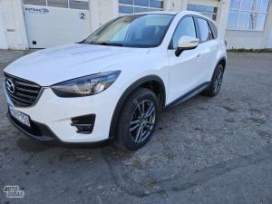 White Mazda CX-5 2016 in Panevezys, with an engine capacity of 2.20 L and mileage of 186 thousand km for 7900 €, photo 8 on AUTOMOTO.COM.LV
