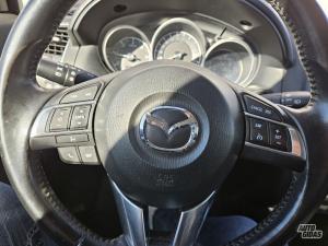 White Mazda CX-5 2016 in Panevezys, with an engine capacity of 2.20 L and mileage of 186 thousand km for 7900 €, photo 13 on AUTOMOTO.COM.LV