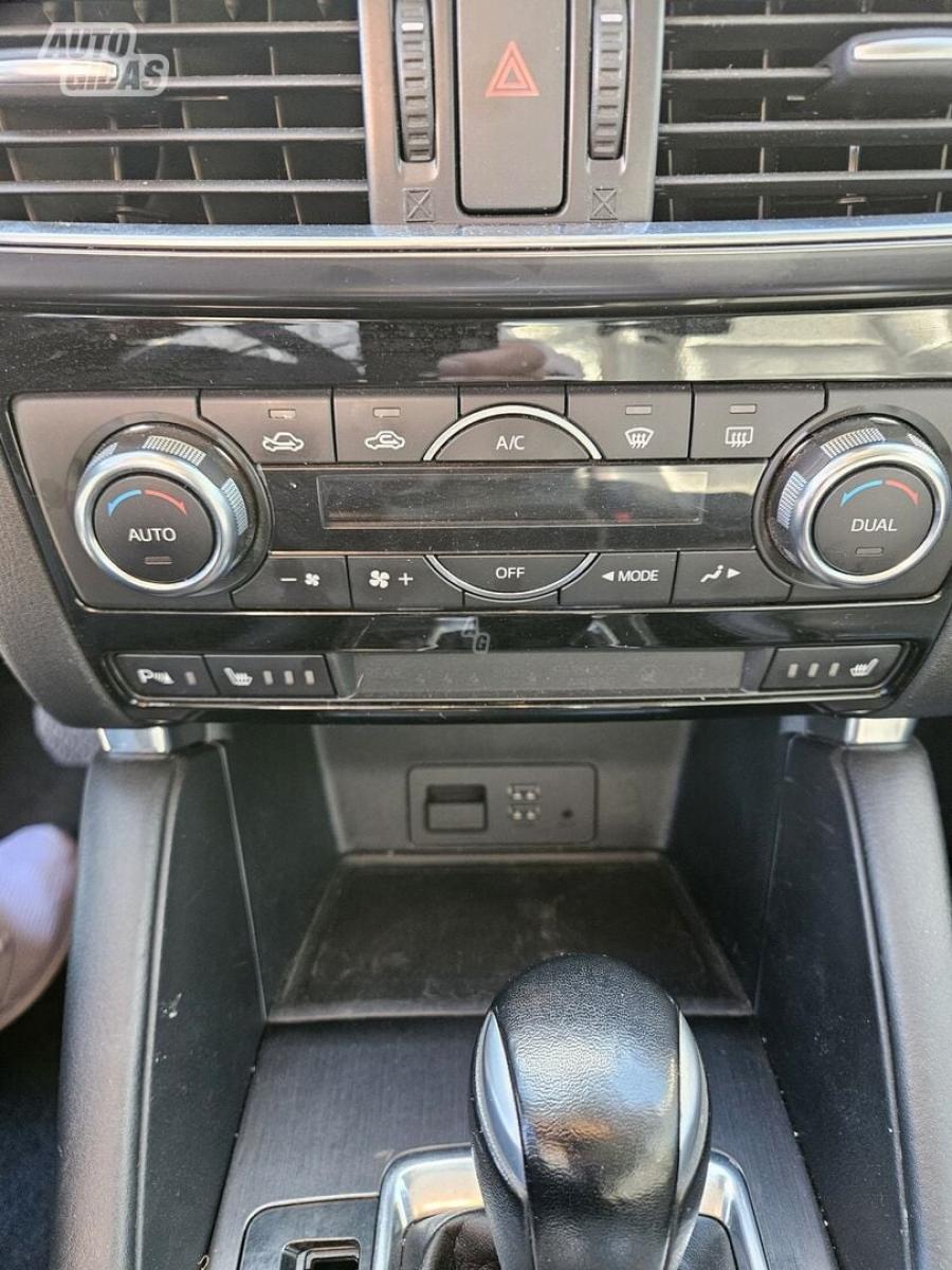 White Mazda CX-5 2016 in Panevezys, with an engine capacity of 2.20 L and mileage of 186 thousand km for 7900 €, photo 16 on AUTOMOTO.COM.LV