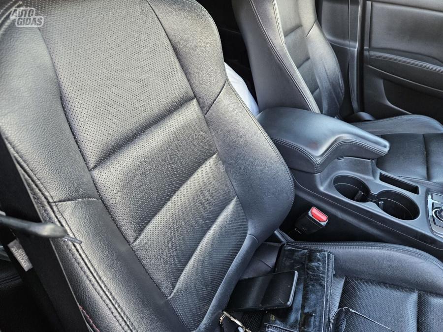 White Mazda CX-5 2016 in Panevezys, with an engine capacity of 2.20 L and mileage of 186 thousand km for 7900 €, photo 22 on AUTOMOTO.COM.LV