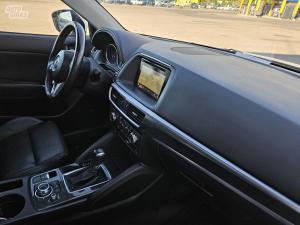 White Mazda CX-5 2016 in Panevezys, with an engine capacity of 2.20 L and mileage of 186 thousand km for 7900 €, photo 23 on AUTOMOTO.COM.LV