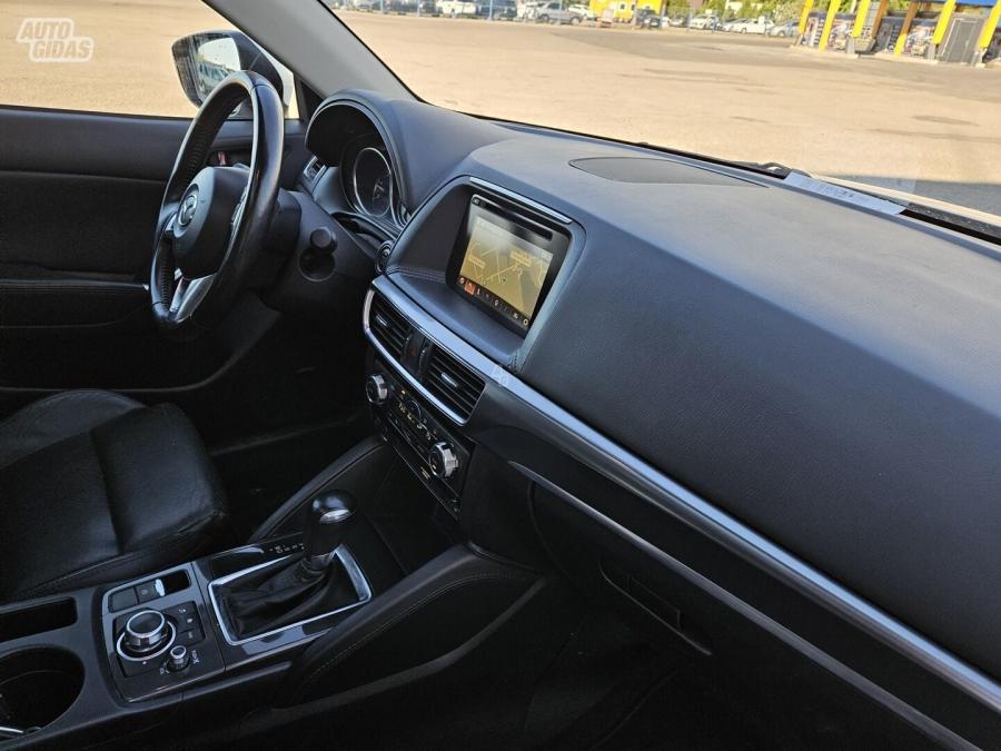 White Mazda CX-5 2016 in Panevezys, with an engine capacity of 2.20 L and mileage of 186 thousand km for 7900 €, photo 23 on AUTOMOTO.COM.LV