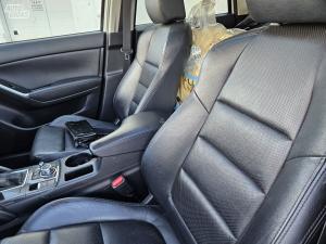 White Mazda CX-5 2016 in Panevezys, with an engine capacity of 2.20 L and mileage of 186 thousand km for 7900 €, photo 27 on AUTOMOTO.COM.LV