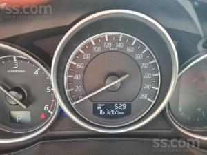 Белый Мазда СХ-5 2016 в Елгава, объемом двигателя 2.20 л и пробегом 0 тыс. км за 8990 €, фото 3 на AUTOMOTO.COM.LV