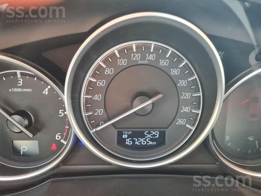 Белый Мазда СХ-5 2016 в Елгава, объемом двигателя 2.20 л и пробегом 0 тыс. км за 8990 €, фото 3 на AUTOMOTO.COM.LV