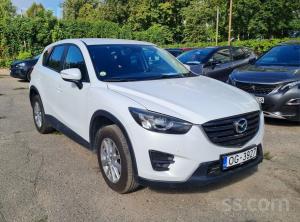 Белый Мазда СХ-5 2016 в Елгава, объемом двигателя 2.20 л и пробегом 0 тыс. км за 8990 €, фото 5 на AUTOMOTO.COM.LV