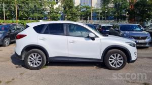 Белый Мазда СХ-5 2016 в Елгава, объемом двигателя 2.20 л и пробегом 0 тыс. км за 8990 €, фото 6 на AUTOMOTO.COM.LV