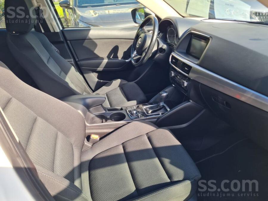 Белый Мазда СХ-5 2016 в Елгава, объемом двигателя 2.20 л и пробегом 0 тыс. км за 8990 €, фото 11 на AUTOMOTO.COM.LV