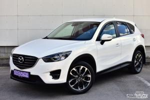 White Mazda CX-5 2016 in Kretinga, with an engine capacity of 2.20 L and mileage of 177 thousand km for 9850 €, photo  on AUTOMOTO.COM.LV