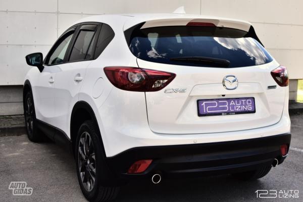 White Mazda CX-5 2016 in Kretinga, with an engine capacity of 2.20 L and mileage of 177 thousand km for 9850 €, photo 7 on AUTOMOTO.COM.LV