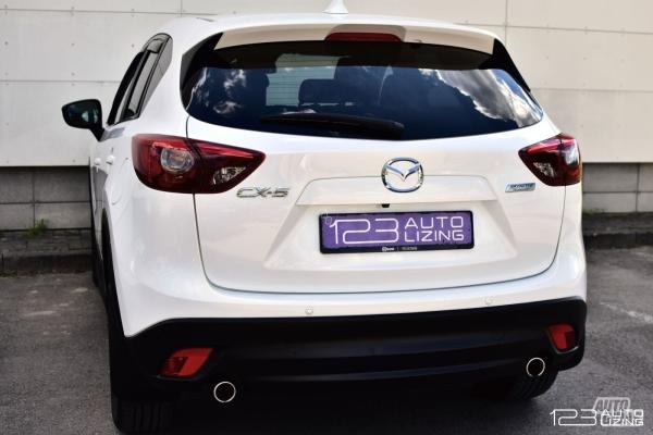 White Mazda CX-5 2016 in Kretinga, with an engine capacity of 2.20 L and mileage of 177 thousand km for 9850 €, photo 8 on AUTOMOTO.COM.LV
