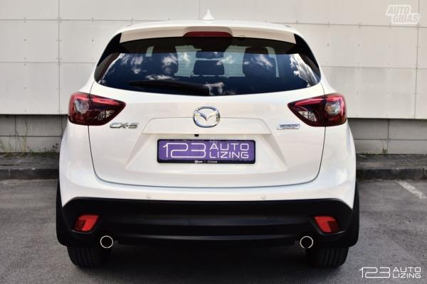 White Mazda CX-5 2016 in Kretinga, with an engine capacity of 2.20 L and mileage of 177 thousand km for 9850 €, photo 9 on AUTOMOTO.COM.LV