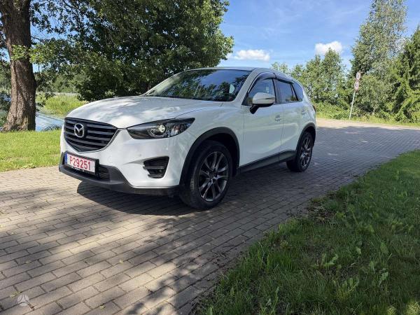 Balts Mazda CX-5 2016 Plungė, ar dzinēja tilpumu 2.19 L un nobraukumu 194 tūkst. km par 7950 €, foto 2 vietnē AUTOMOTO.COM.LV