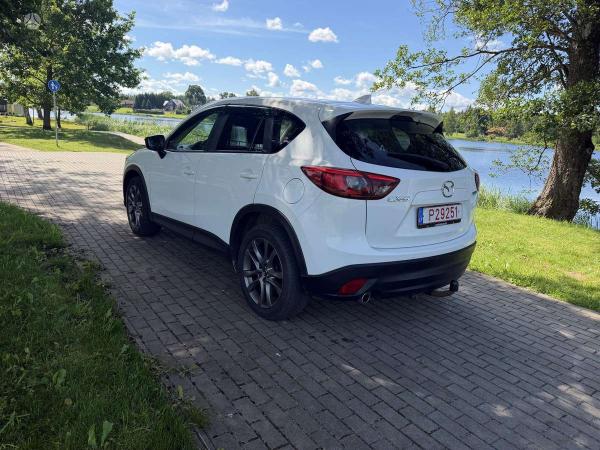 Balts Mazda CX-5 2016 Plungė, ar dzinēja tilpumu 2.19 L un nobraukumu 194 tūkst. km par 7950 €, foto 3 vietnē AUTOMOTO.COM.LV