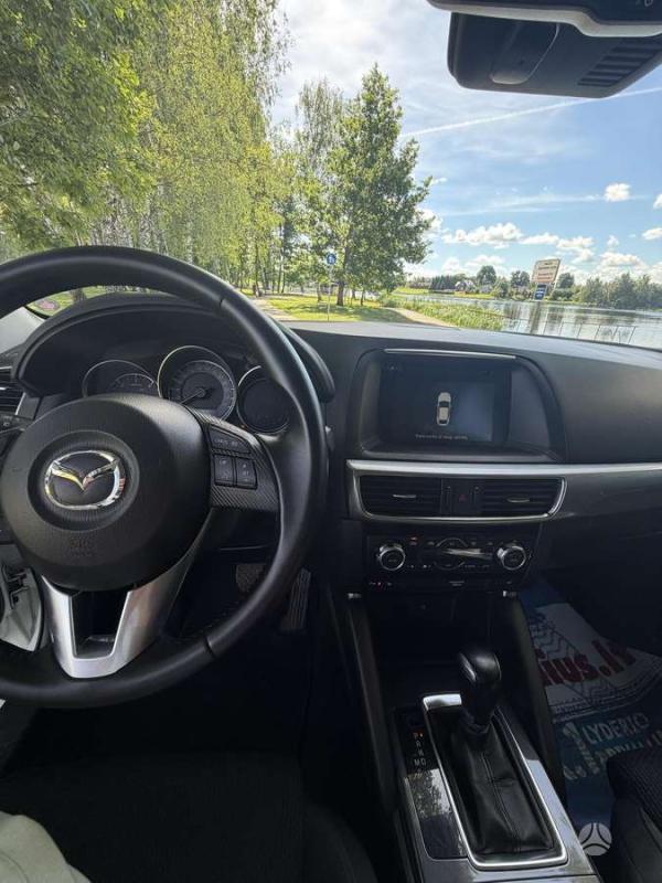 Balts Mazda CX-5 2016 Plungė, ar dzinēja tilpumu 2.19 L un nobraukumu 194 tūkst. km par 7950 €, foto 8 vietnē AUTOMOTO.COM.LV