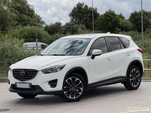White Mazda CX-5 2016 in Taurage, with an engine capacity of 2.20 L and mileage of 169 thousand km for 8800 €, photo 1 on AUTOMOTO.COM.LV