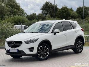 Balts Mazda CX-5 2016 Tauragė, ar dzinēja tilpumu 2.20 L un nobraukumu 169 tūkst. km par 8800 €, foto  vietnē AUTOMOTO.COM.LV
