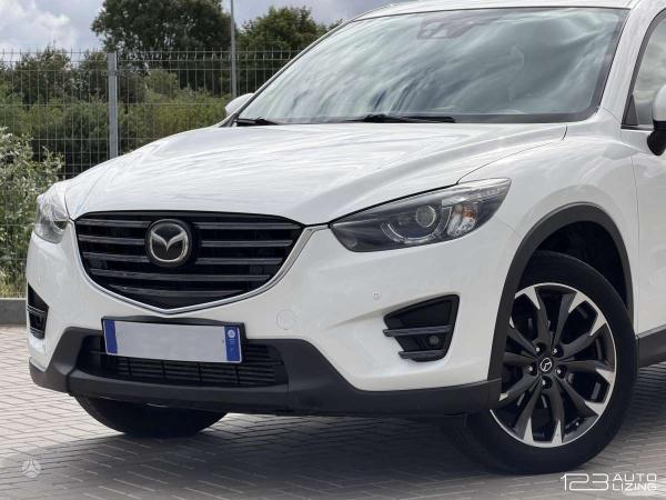 White Mazda CX-5 2016 in Taurage, with an engine capacity of 2.20 L and mileage of 169 thousand km for 8800 €, photo 2 on AUTOMOTO.COM.LV