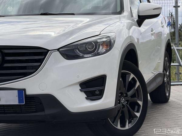 White Mazda CX-5 2016 in Taurage, with an engine capacity of 2.20 L and mileage of 169 thousand km for 8800 €, photo 3 on AUTOMOTO.COM.LV