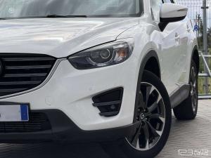 Balts Mazda CX-5 2016 Tauragė, ar dzinēja tilpumu 2.20 L un nobraukumu 169 tūkst. km par 8800 €, foto 4 vietnē AUTOMOTO.COM.LV