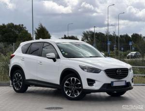 Balts Mazda CX-5 2016 Tauragė, ar dzinēja tilpumu 2.20 L un nobraukumu 169 tūkst. km par 8800 €, foto 5 vietnē AUTOMOTO.COM.LV