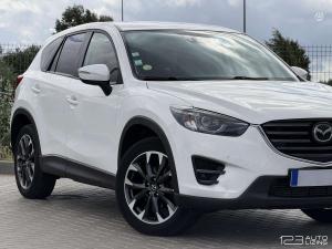 Balts Mazda CX-5 2016 Tauragė, ar dzinēja tilpumu 2.20 L un nobraukumu 169 tūkst. km par 8800 €, foto 6 vietnē AUTOMOTO.COM.LV