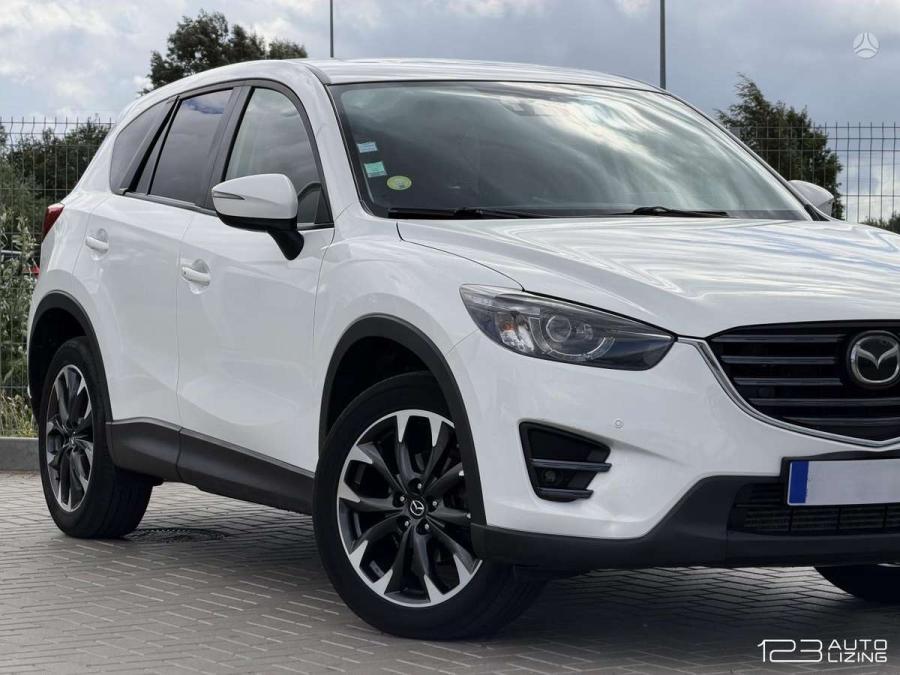 Balts Mazda CX-5 2016 Tauragė, ar dzinēja tilpumu 2.20 L un nobraukumu 169 tūkst. km par 8800 €, foto 6 vietnē AUTOMOTO.COM.LV