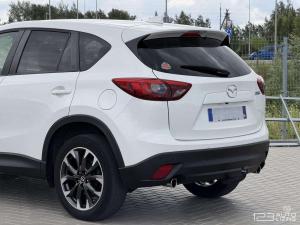 Balts Mazda CX-5 2016 Tauragė, ar dzinēja tilpumu 2.20 L un nobraukumu 169 tūkst. km par 8800 €, foto 7 vietnē AUTOMOTO.COM.LV