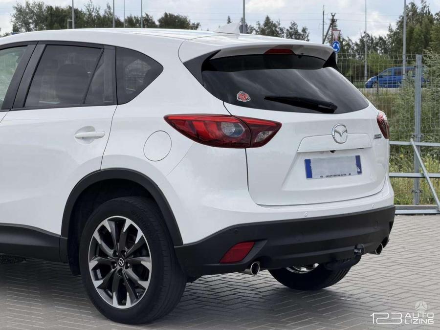 Balts Mazda CX-5 2016 Tauragė, ar dzinēja tilpumu 2.20 L un nobraukumu 169 tūkst. km par 8800 €, foto 7 vietnē AUTOMOTO.COM.LV